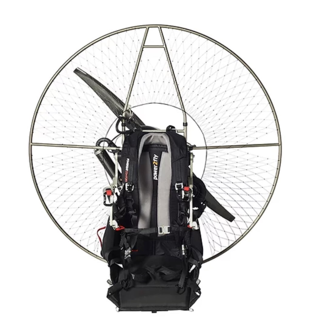 Power2Fly Paramotor RS Titan - Paramotor.nl