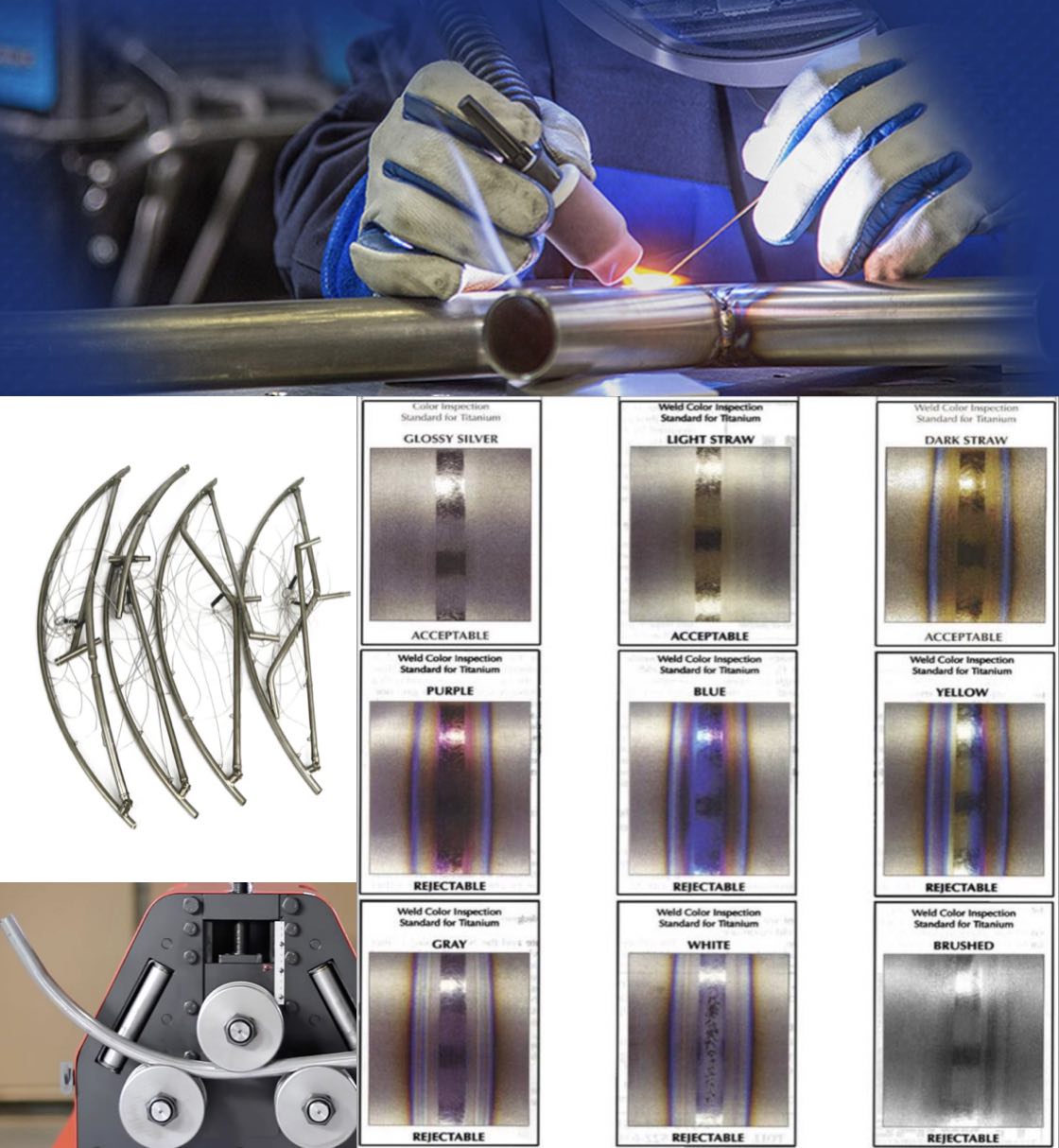 Staal/RVS - Aluminium of Titanium? - Paramotor.nl