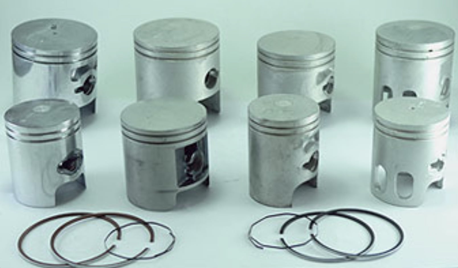 Paramotor onderhoud: Zuigers een korte uitleg met plaatjes.