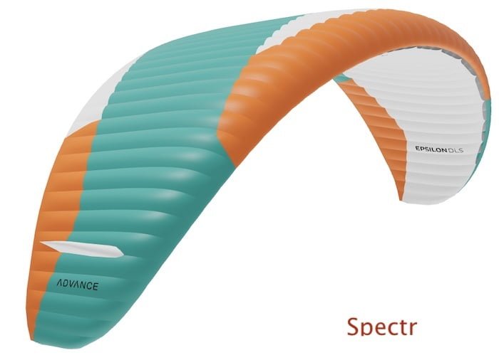 Advance Epsilon DLS, hybride paramotor / paragliding risers