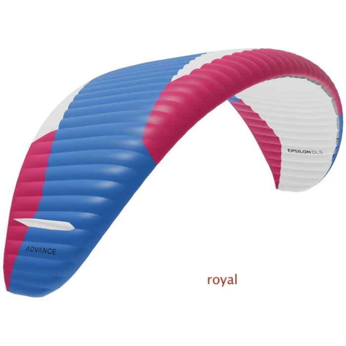 Advance Epsilon DLS, hybride paramotor / paragliding risers