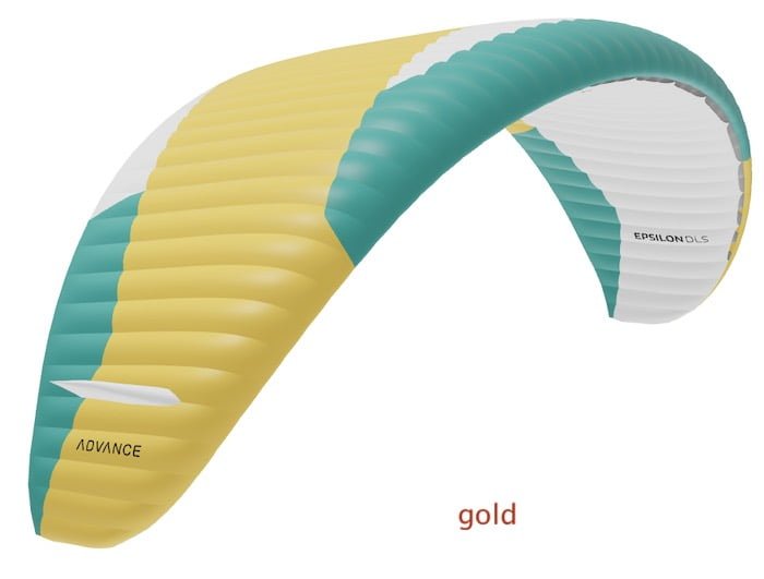 Advance Epsilon DLS, hybride paramotor / paragliding risers