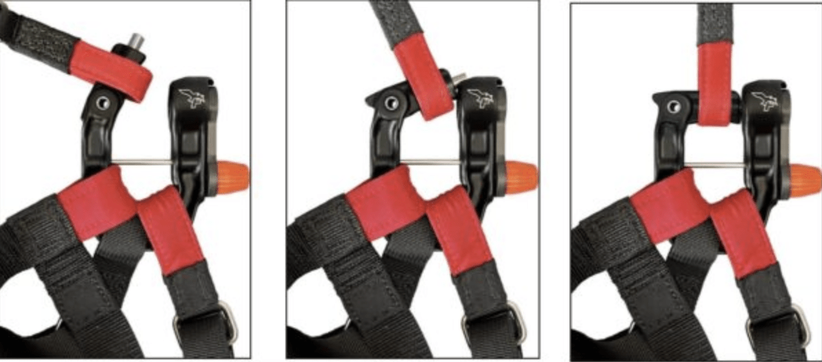 Quick-Out paragliding karabiner Paralock 3 - Paramotor.nl